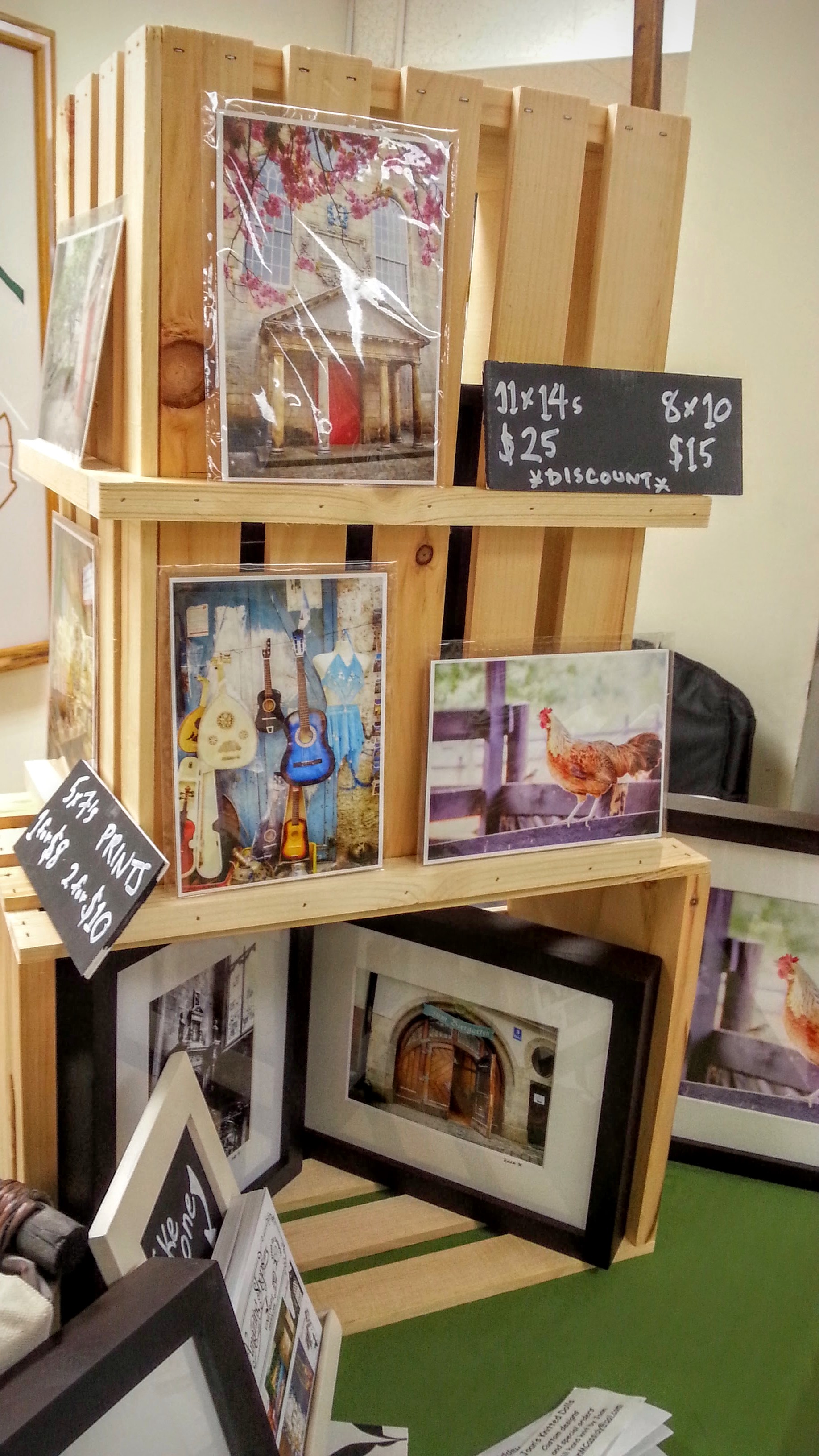 ANOTHER GREAT ARTS & CRAFTS SHOW… – THE VINE RIPE DESIGN STUDIO